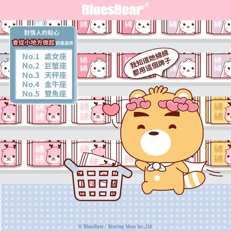對情人的貼心，會從小地方做起的星座男 | BluesBear 星座小熊 | LINE TODAY