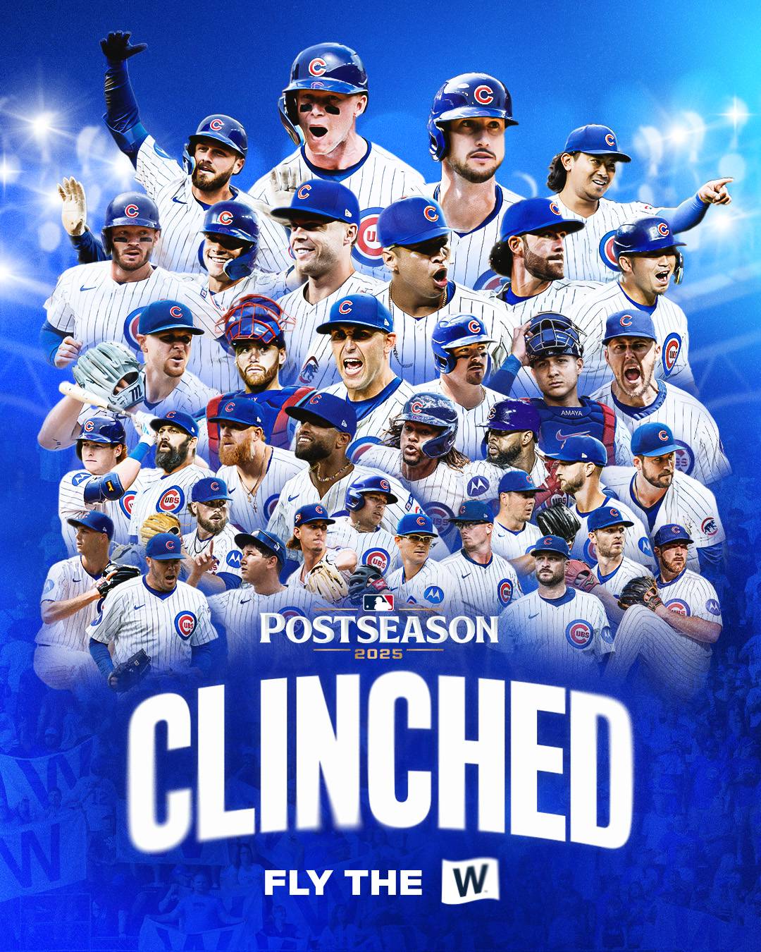 MLB》小熊隊拿下國聯外卡 相隔5年再度取得季後賽門票 | TSNA | LINE TODAY