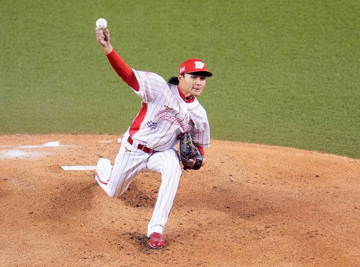 味全龍》徐若熙坦言球速丟不上去 修正小細節、變換策略讓打者不舒服 | TSNA | LINE TODAY