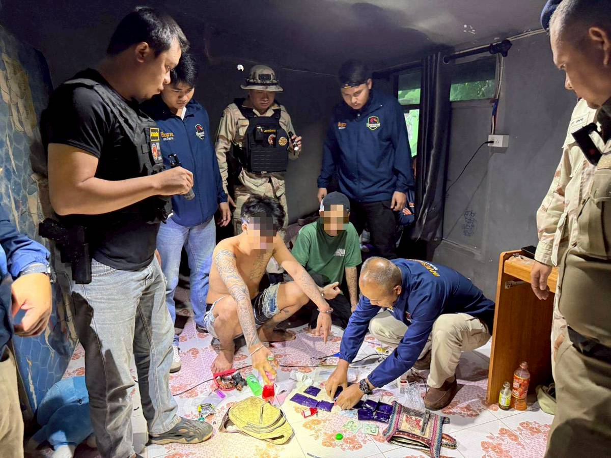 วังยางเดือด! จับยาบ้า 2,008 เม็ด ตามนโยบาย “Quick Big Win” รวมพลังล้างบางยาเสพติด | 77kaoded ...