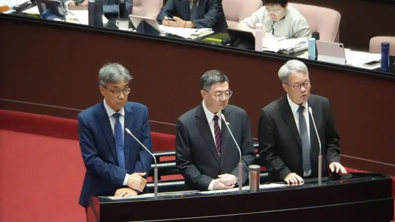 協助823罷免案？卓榮泰：行政院從未投入 | NOWNEWS今日新聞 | LINE TODAY