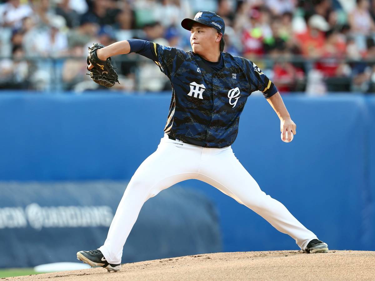 富邦悍將》紅中球被轟3分砲仍投出本季最長7局 陳仕朋突破狀況最差球季 | TSNA | LINE TODAY