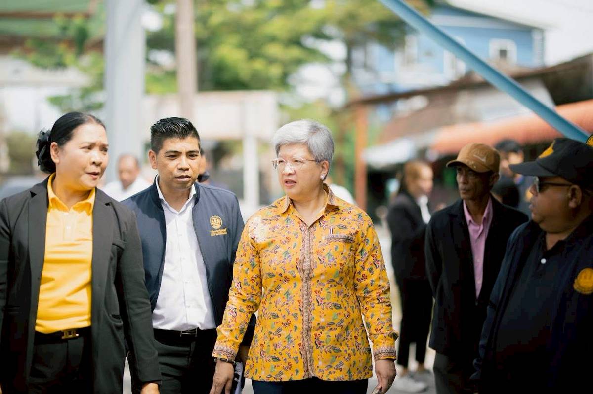 ผู้ตรวจสำนักนายกฯ ลงพื้นที่ติดตาม 2 โครงการสำคัญ ที่ จ.ปัตตานี | 77kaoded | LINE TODAY