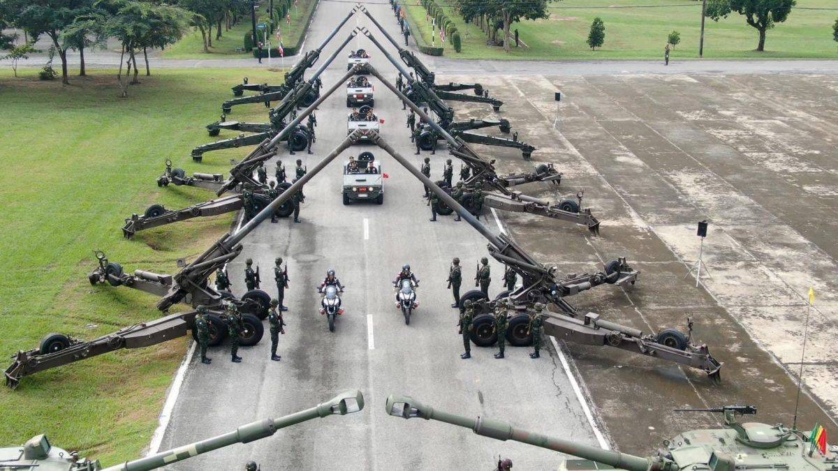 ผู้บัญชาการทหารบก เป็นประธานวันสถาปนาครบรอบปีที่ 113 กองพลทหารราบที่ 2 รักษาพระองค์ | 77kaoded ...