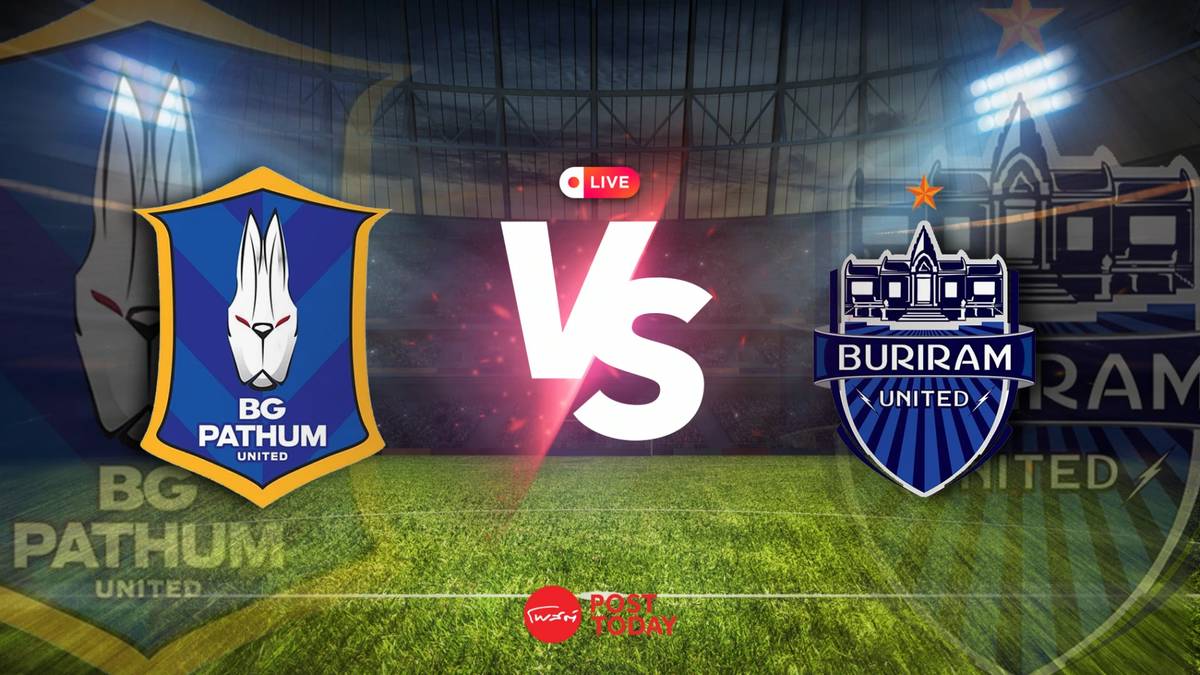 LIVE ถ่ายทอดสด บีจี ปทุม พบ บุรีรัมย์ ยูไนเต็ด Shopee Cup วันนี้ | PostToday | LINE TODAY