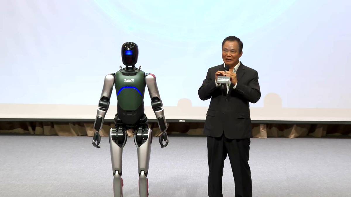 上緯智聯打造全台首"AI智慧機器人" 學習能力超強 | 民視新聞網 | LINE TODAY