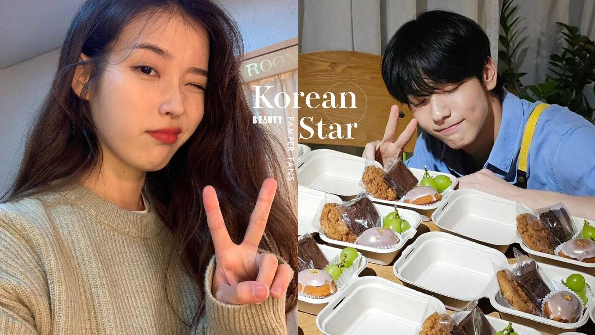 10位寵粉狂魔偶像：IU airdrop自拍給粉絲，TXT秀彬熬夜做餅乾，「她」一舉動改變歷史 | beauty美人圈 | LINE TODAY