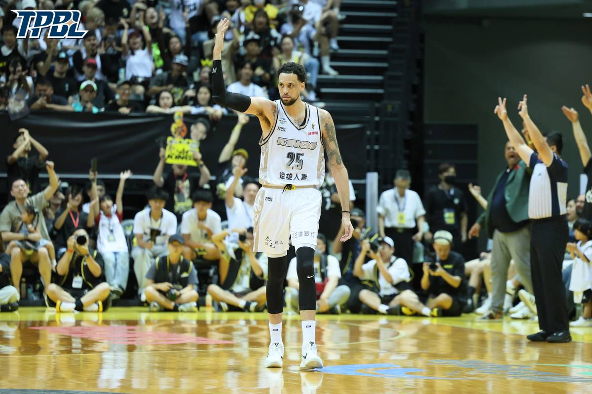 TPBL》無預警拋出生涯「最後一季」震撼彈！奧帝自認有個快樂的生涯 | 緯來體育新聞 | LINE TODAY