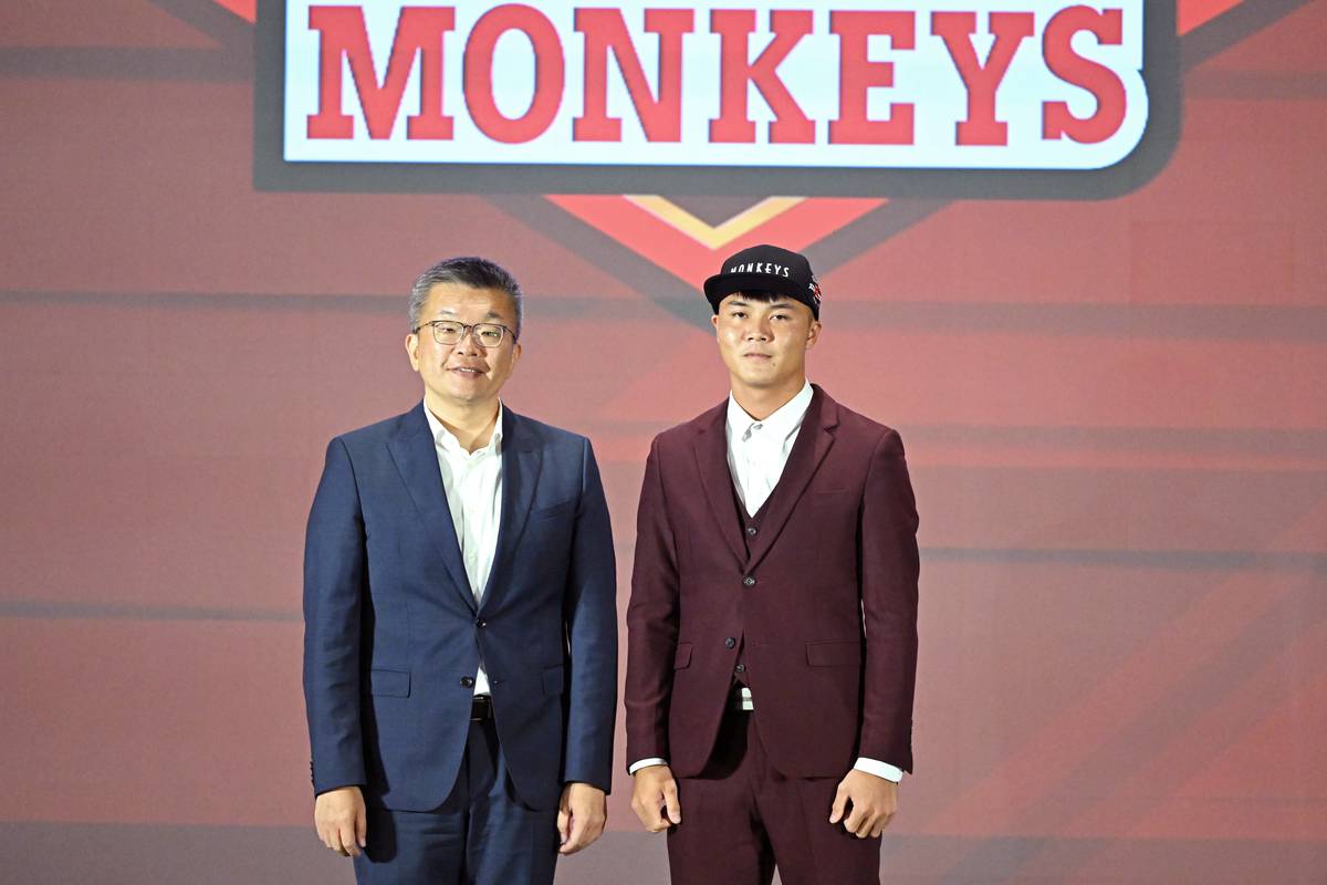 樂天選秀新人7 UP U18外野邱鑫簽約金500萬 | TSNA | LINE TODAY