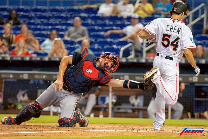 大聯盟生涯首支長打 陳偉殷：原本想衝三壘 | TSNA | LINE TODAY