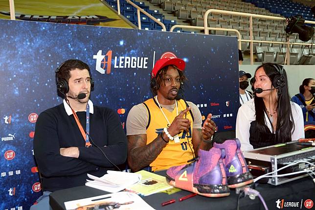 魔獸登上T1主播台 暢談NBA與台籃差異 | 信仰體育 | LINE TODAY