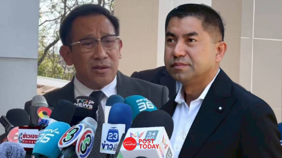 “บิ๊กโจ๊ก” ส่งทนายบุก ป.ป.ช. ยื่น 6 ข้อเรียกร้อง เบรก "คดีสินบนทองคำ ...