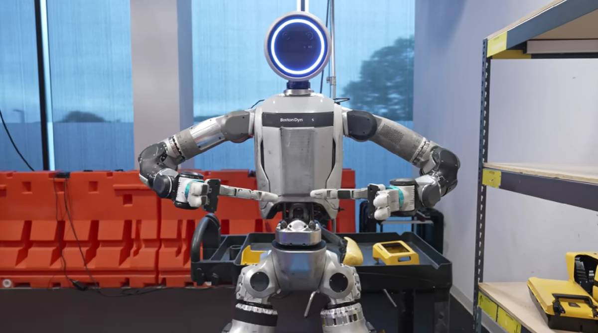 通用機器人將來臨？波士頓動力人形機器人出現「意料之外」新技能 | TechOrange 科技報橘 | LINE TODAY