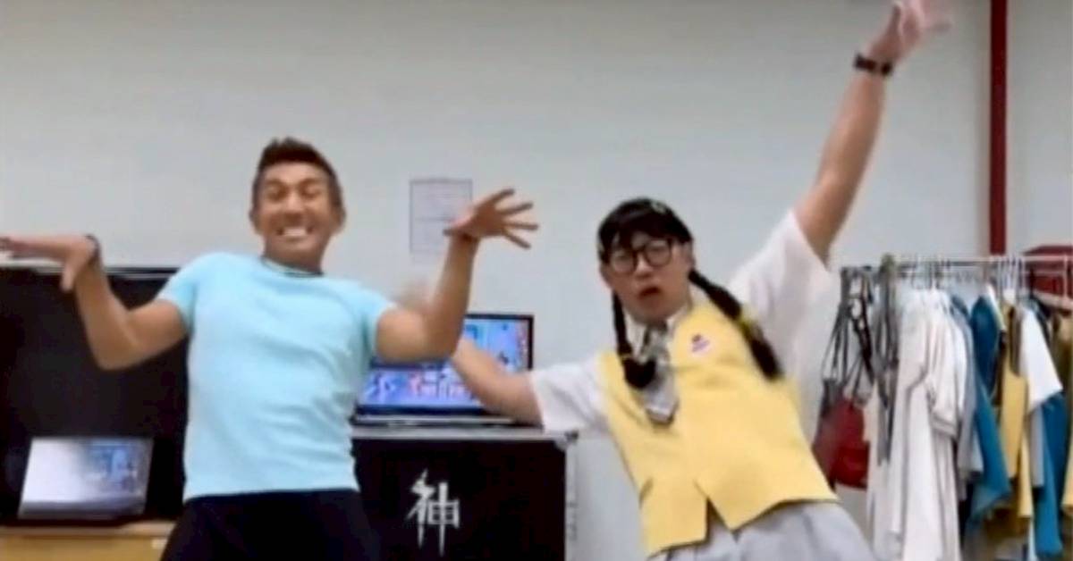 洗腦神曲1！ 女神禾羽、林明禎搶跳「大展鴻圖」魔性舞暴紅 | EBC 東森娛樂 | LINE TODAY