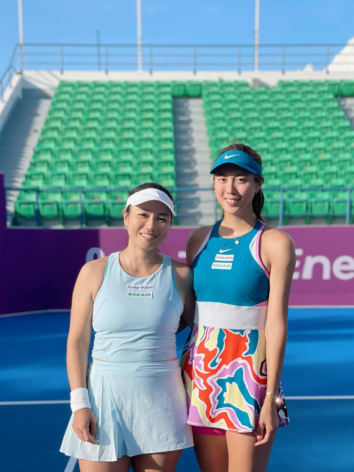 詹家姐妹百分鐘大戰 卡達賽16強驚險過關 | TSNA | LINE TODAY