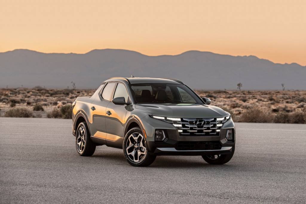 搶入北美最火熱 Pickup 市場，Hyundai Santa Cruz 「SAV」正式亮相！ | CarStuff人車事 | LINE TODAY