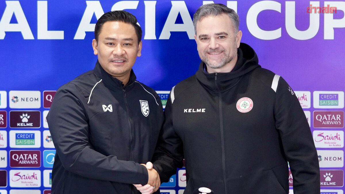 โค้ชหมี ยอมรับฟุตซอลชายไทยขาดความมั่นใจ เชื่อเข้าถึงตัดเชือกชิงแชมป์ ...