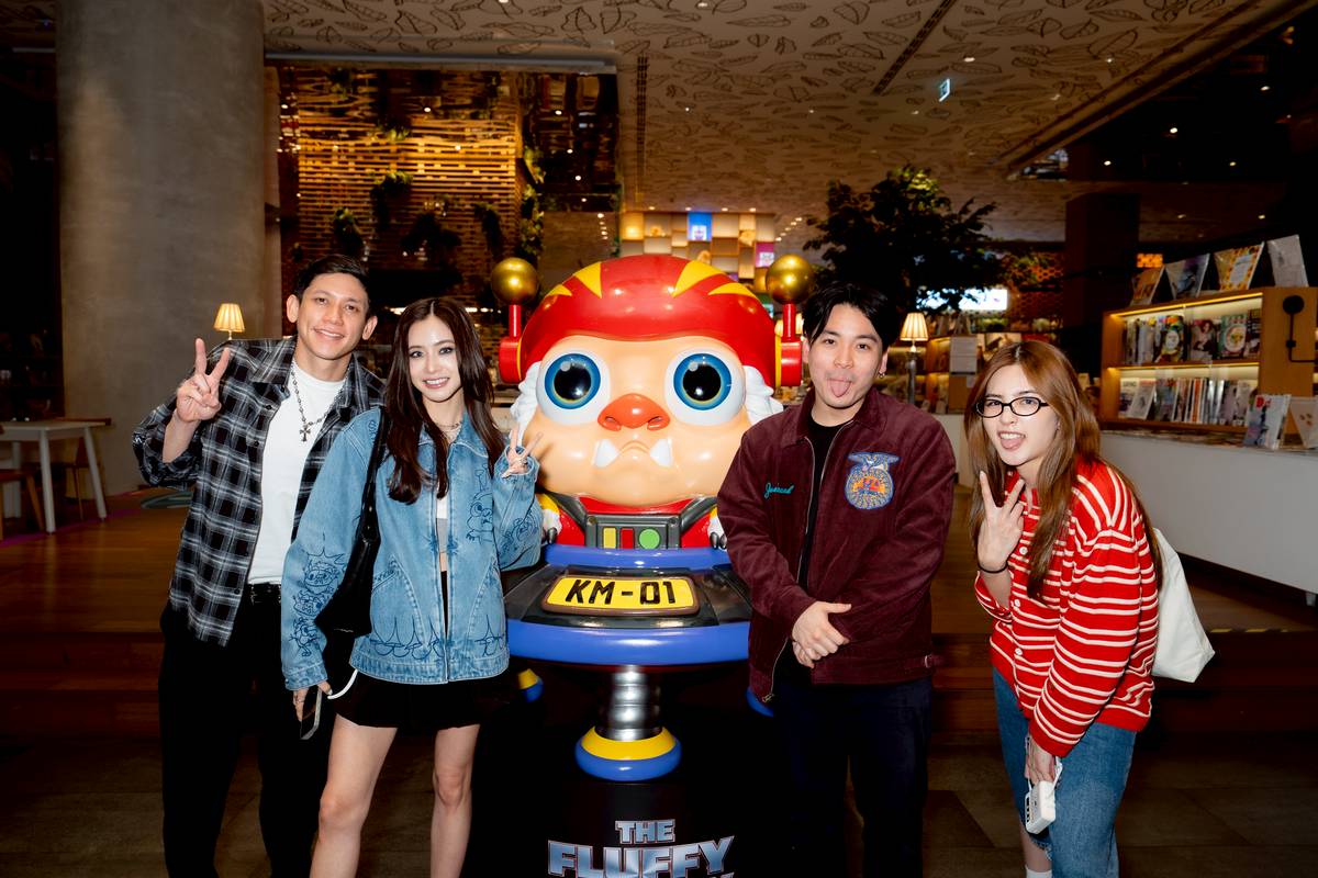 เซ็นทรัล เอ็มบาสซี ดึงศิลปิน "แอนดี้" เปิดจักรวาล “MRKREME: THE FLUFFY ...