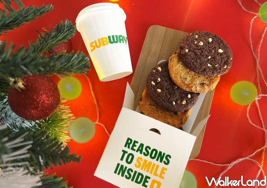 SUBWAY下午茶優惠！6片軟餅乾 美式咖啡整套收，一片不到20元。 | WalkerLand 窩客島 | LINE TODAY
