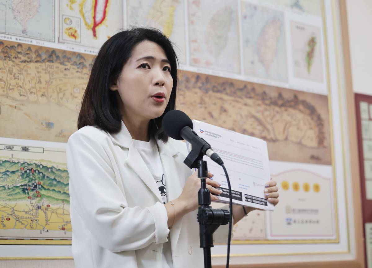 洩密挨告！徐巧芯：捷克早就公開 中華日報 Line Today 