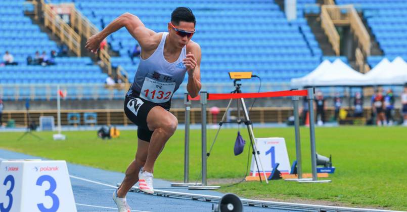 【賽事】摘金！陳傑400m跨欄飆出本季最佳奪冠 楊俊瀚100m超風速跑出10秒34 | 運動筆記 | LINE TODAY