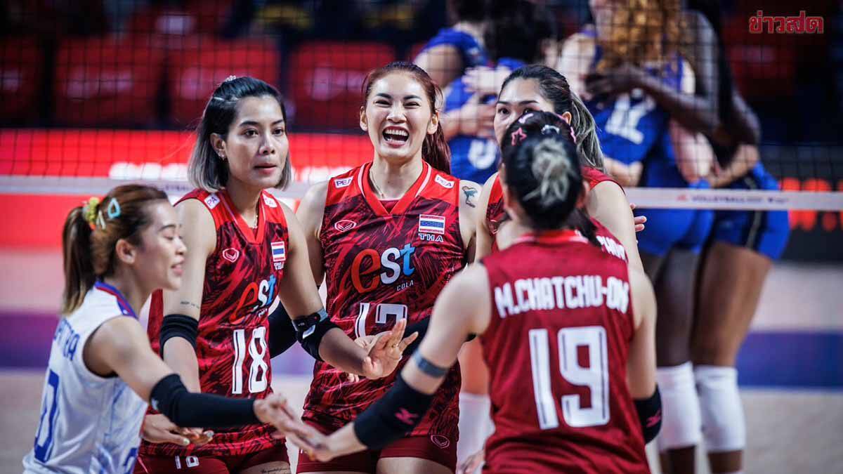 ได้ชมสาวไทยทุกนัด! ช่อง 7HD ยิงสดวอลเลย์บอลเนชันส์ ลีก 2024 | Khaosod | LINE TODAY