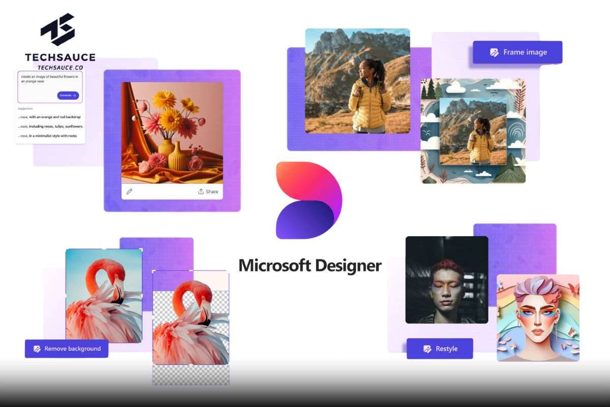 แจก 4 ฟีเจอร์ AI ออกแบบใน Microsoft Designer แอปคล้าย Canva ผสม Midjourney | Techsauce | LINE TODAY