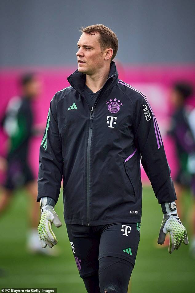 'นอยเออร์' ลงซ้อมพี่เสือจ่อคัมแบ็ค | Soccersuck | LINE TODAY