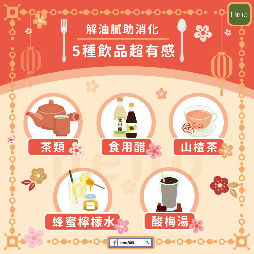 解油膩助消化，5種飲品超有感！ | Heho健康 | LINE TODAY