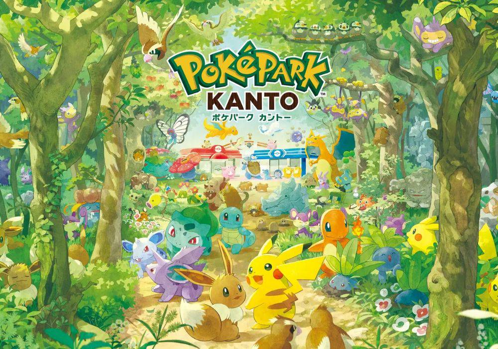 สวนสนุกธีมโปเกมอนประกาศแล้ว! ‘PokéPark Kanto’ เตรียมเปิดอย่างเป็นทางการ ฤดูใบไม้ผลิ 2026 ...