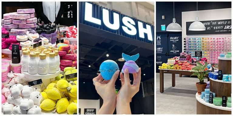LUSH南台灣首店插旗漢神巨蛋！揭秘10件LUSH你可能不知道的事：顏色香氣濃郁的原因、盒子裡裝的不是乖乖 | Women’s Health ...