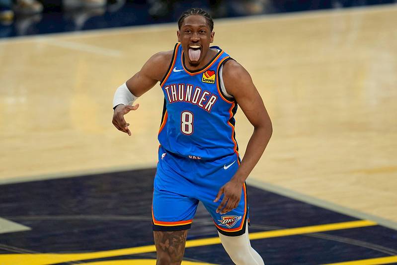 NBA》Williams狂飆新高40分 雷霆3勝2敗聽牌 | TSNA | LINE TODAY