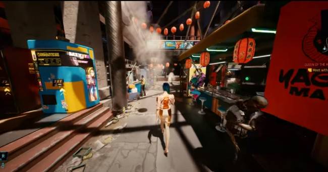 《電馭叛客2077》有第三人稱Mod了，但你可能不會想用 | 4Gamers | LINE TODAY