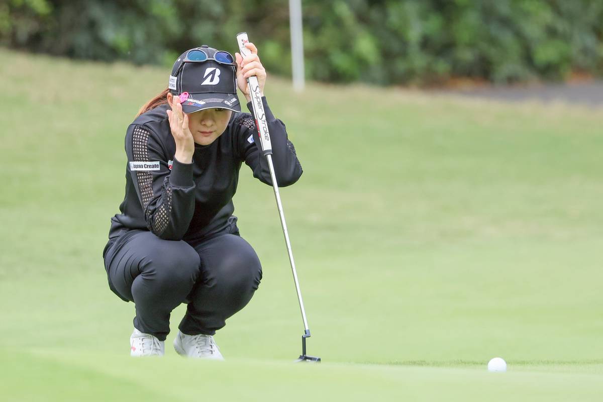 TLPGA》鴻海賽京都小可愛升第2 川﨑春花：和風交朋友！ | TSNA | LINE TODAY