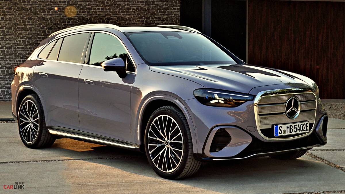 Mercedes-Benz最暢銷SUV正式迎來電動化世代：The all-new electric GLC慕尼黑車展首發！ | CARLINK ...