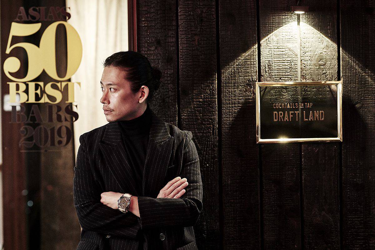 如何進入絢爛的調酒世界？Draft Land 創辦人鄒斯傑提供4點建議 | Tatler Taiwan | LINE TODAY