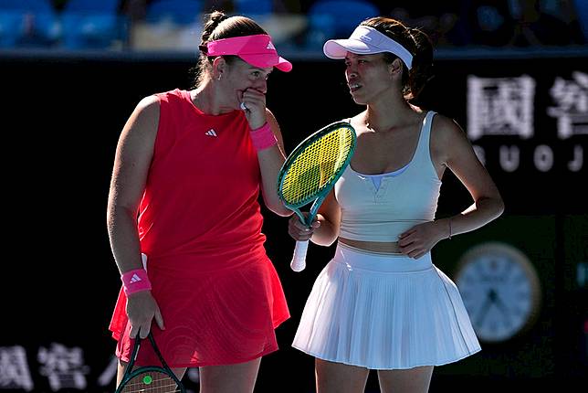 澳網》3盤撂倒第2種子 謝淑薇衛冕女雙只差1勝 | TSNA | LINE TODAY