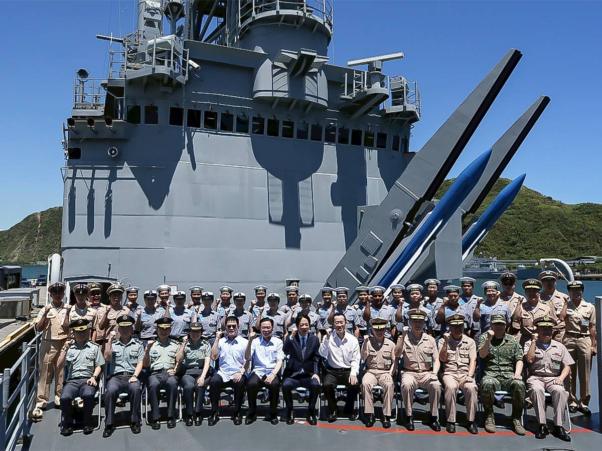 賴清德：國防預算2030年前達GDP5% | 中廣新聞網 | LINE TODAY