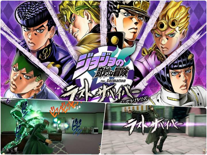 替身吃雞起來！《JoJo的奇妙冒險：最後的生存者》登陸大型機台 | Mobile01 | LINE TODAY