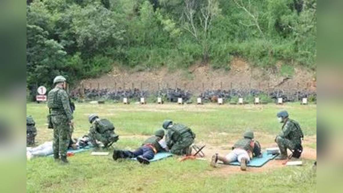 檢調要查了！成功嶺新兵打靶致左眼噴出 軍方：停用同款T91步槍 | 民視新聞網 | LINE TODAY