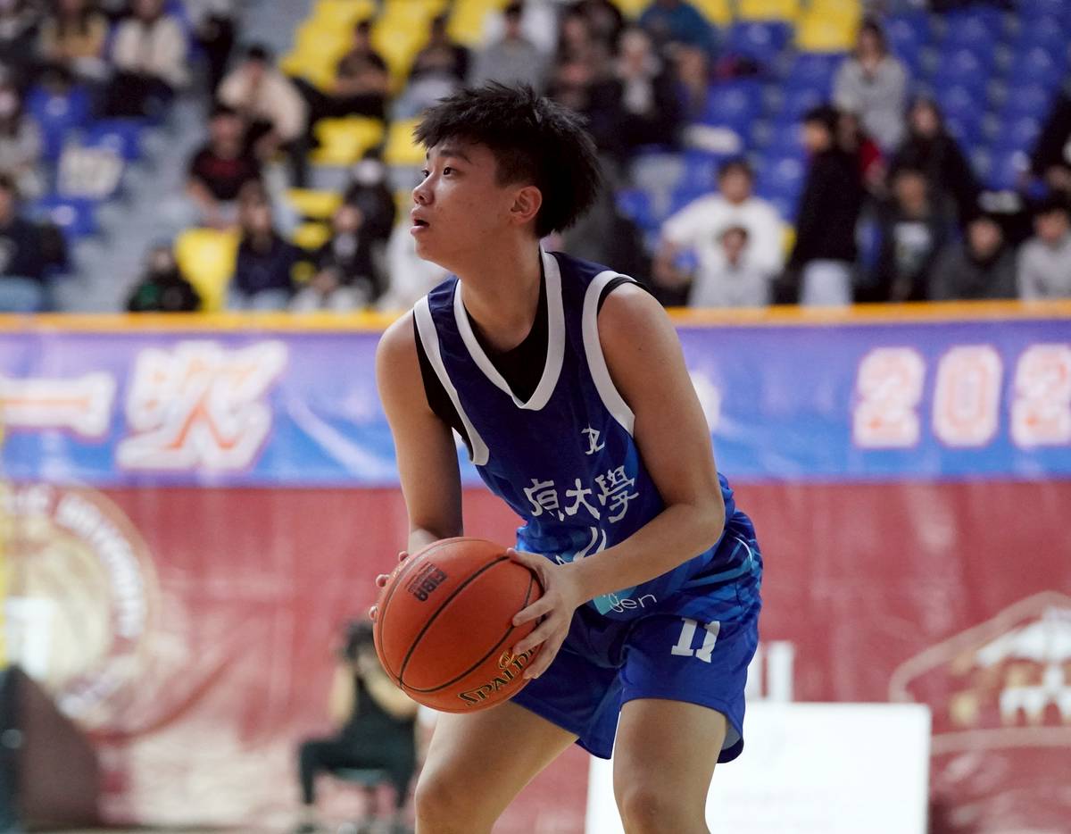 富邦UBA》第一階段打完破百分 中原大一周秉政：希望得分反映在贏球 | TSNA | LINE TODAY