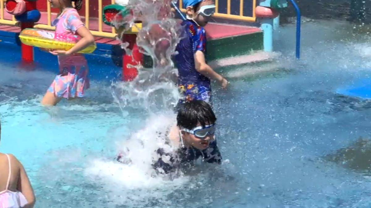 「處暑」熱爆！台北亮紅燈飆38度 小朋友：想吃冰棒 | TVBS | LINE TODAY