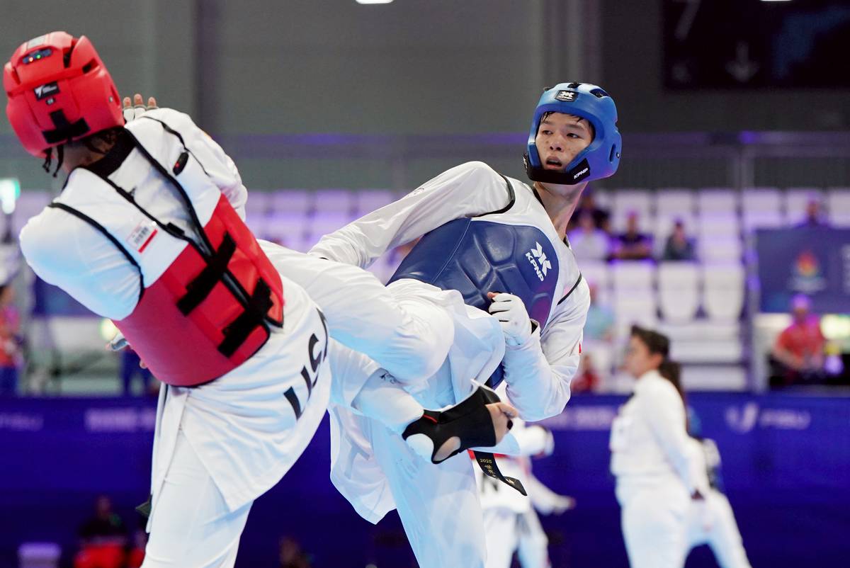 萊茵魯爾世大運》1局未失挺進決賽 洪俊義力拚跆拳道暌違6年金牌 | TSNA | LINE TODAY