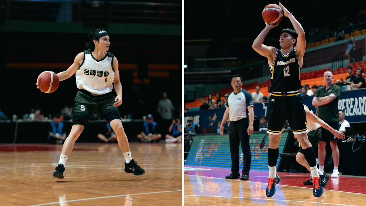 TPBL熱身賽》6年「同窗好友」職業首碰頭 林彥廷曝與「小高」健身房巧遇 | 緯來體育新聞 | LINE TODAY