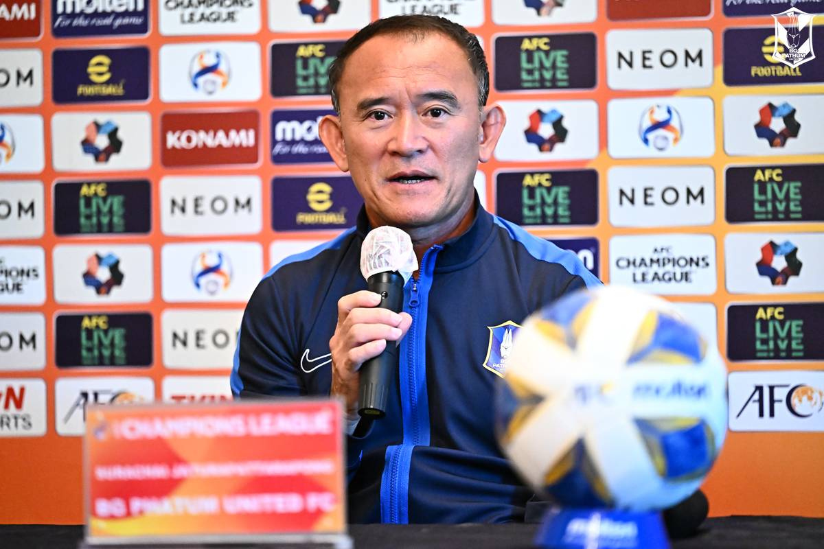 มุ่งมั่นเต็มร้อย! ‘โค้ชง้วน’ ยัน บีจี พร้อมดวล อุลซาน ประเดิมกลุ่ม ACL | Soccersuck | LINE TODAY