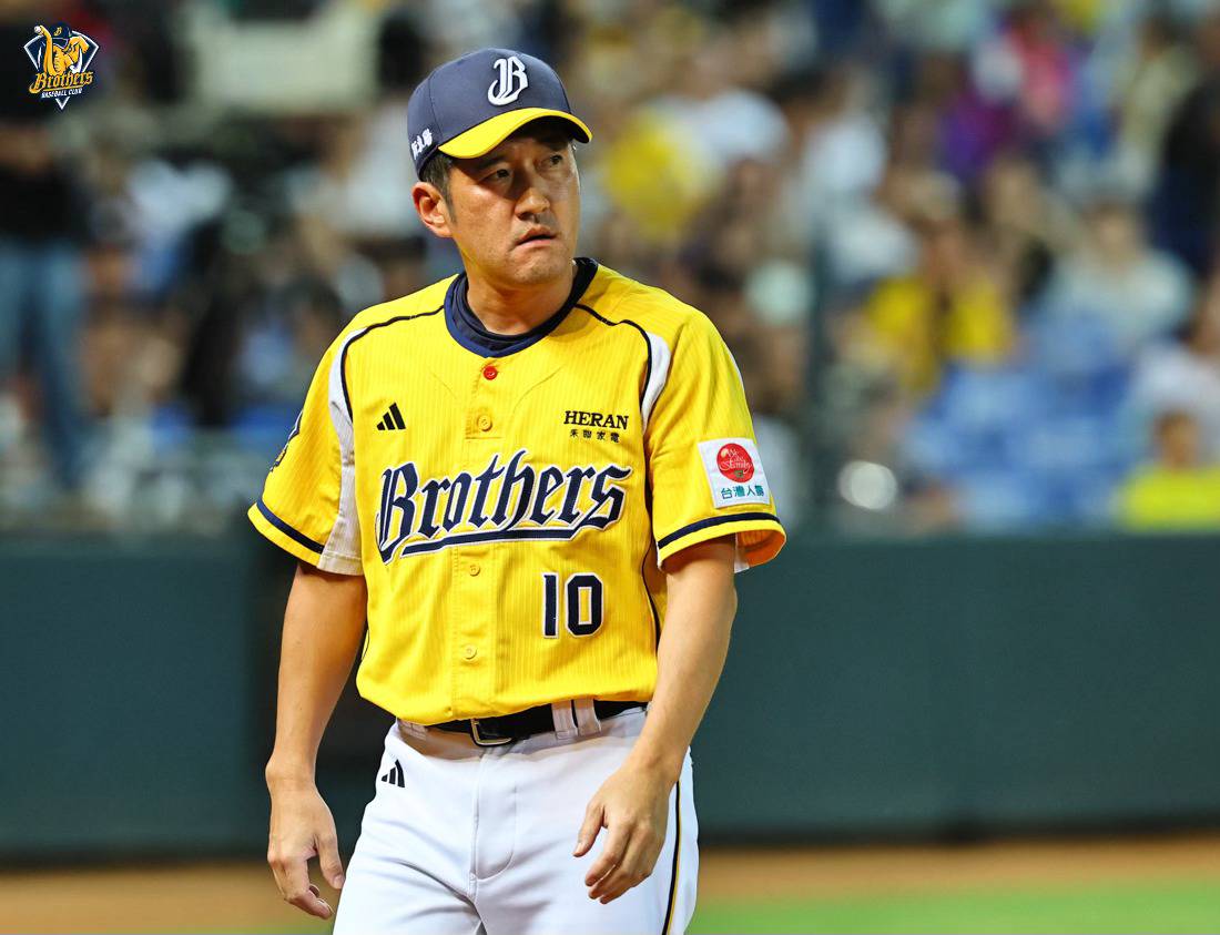 中信兄弟》曾頌恩本季成績落差大！ 平野惠一：努力不足 | TSNA | LINE TODAY