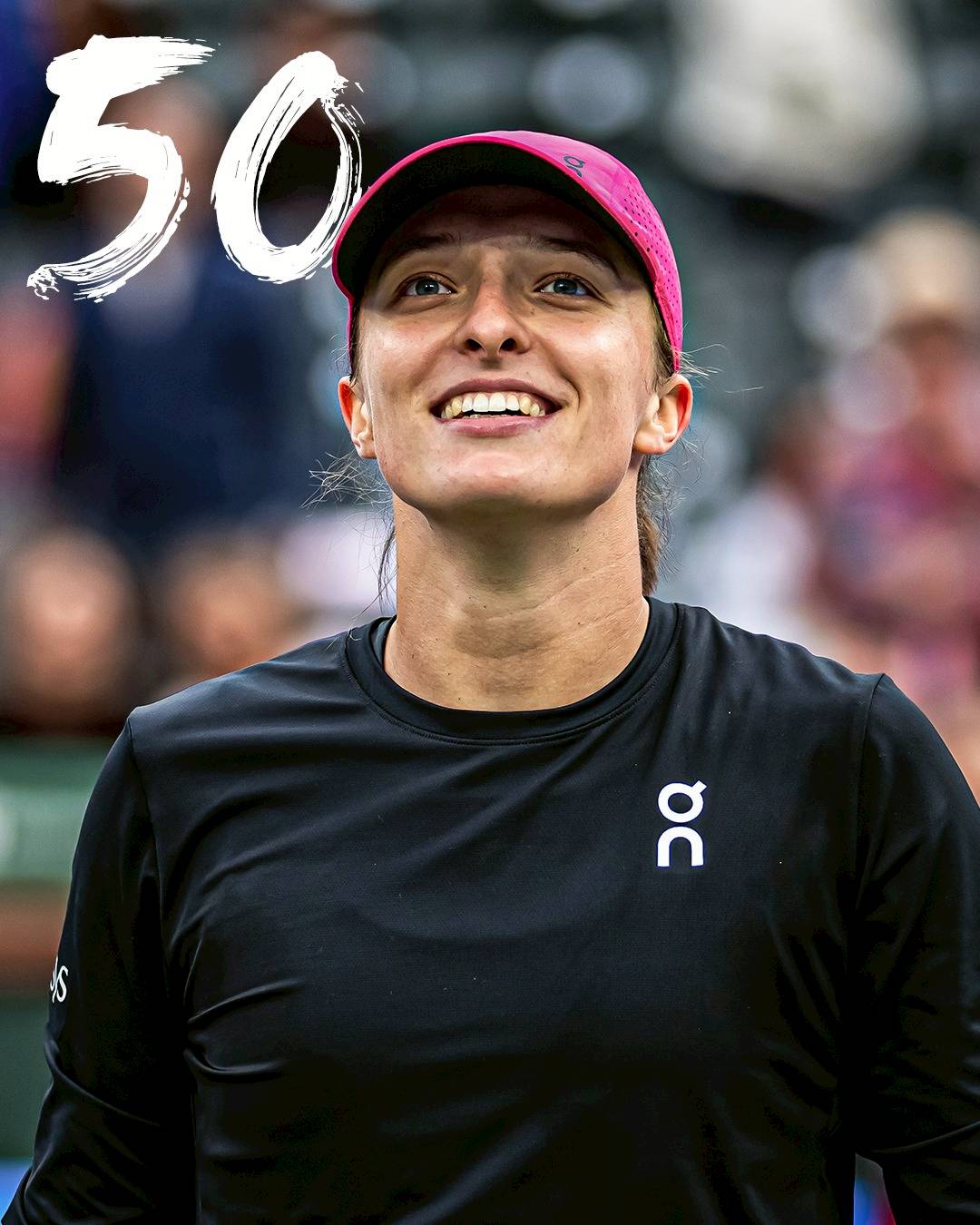 網球》Iga Świątek再度累積50週球后 史上第7人 | TSNA | LINE TODAY