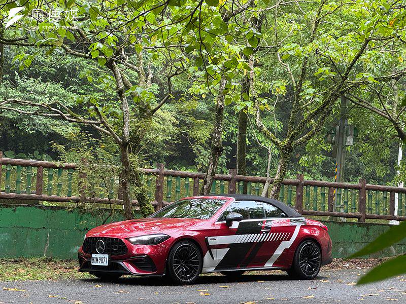 【風試駕】不只為了開篷！M-AMG CLE 53 4Matic+ Cabriolet：浪漫與力量，值不值480萬？ | 風傳媒 | LINE ...