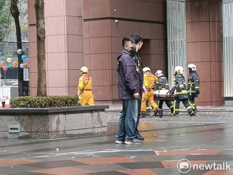 (影)台中新光三越氣爆最新死傷，5人OHCA、1人明顯死亡 | 新頭殼 | LINE TODAY
