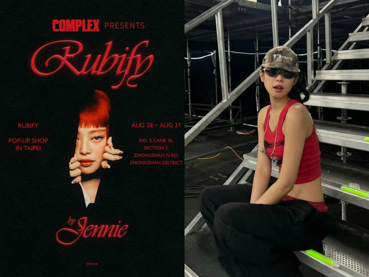 Jennie《Rubify》台北快閃店總整理：全品項周邊、預約方式、滿額贈細節公開！ | 女人我最大 | LINE TODAY